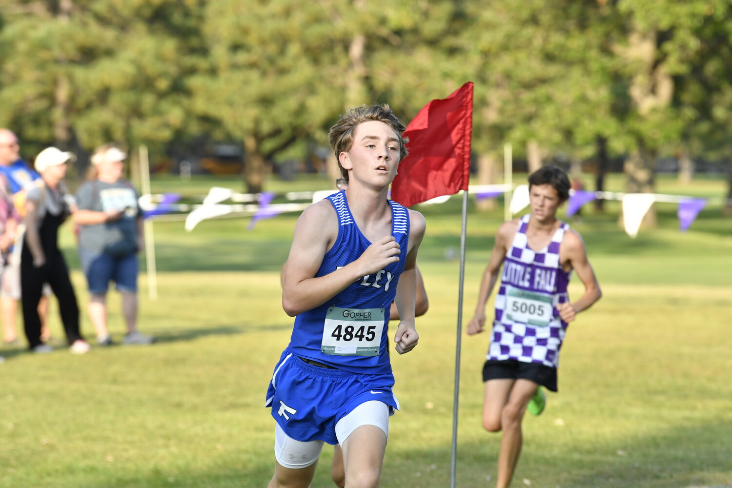 Falcons runners making great strides at mid-season - Benton County News