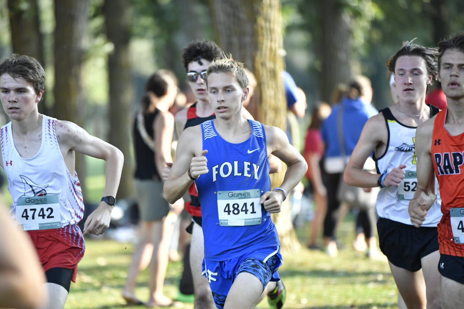 Falcons runners making great strides at mid-season - Benton County News