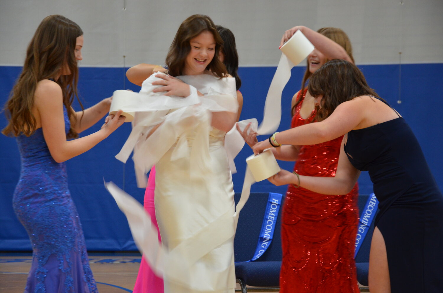Homecoming royalty - Benton County Herald