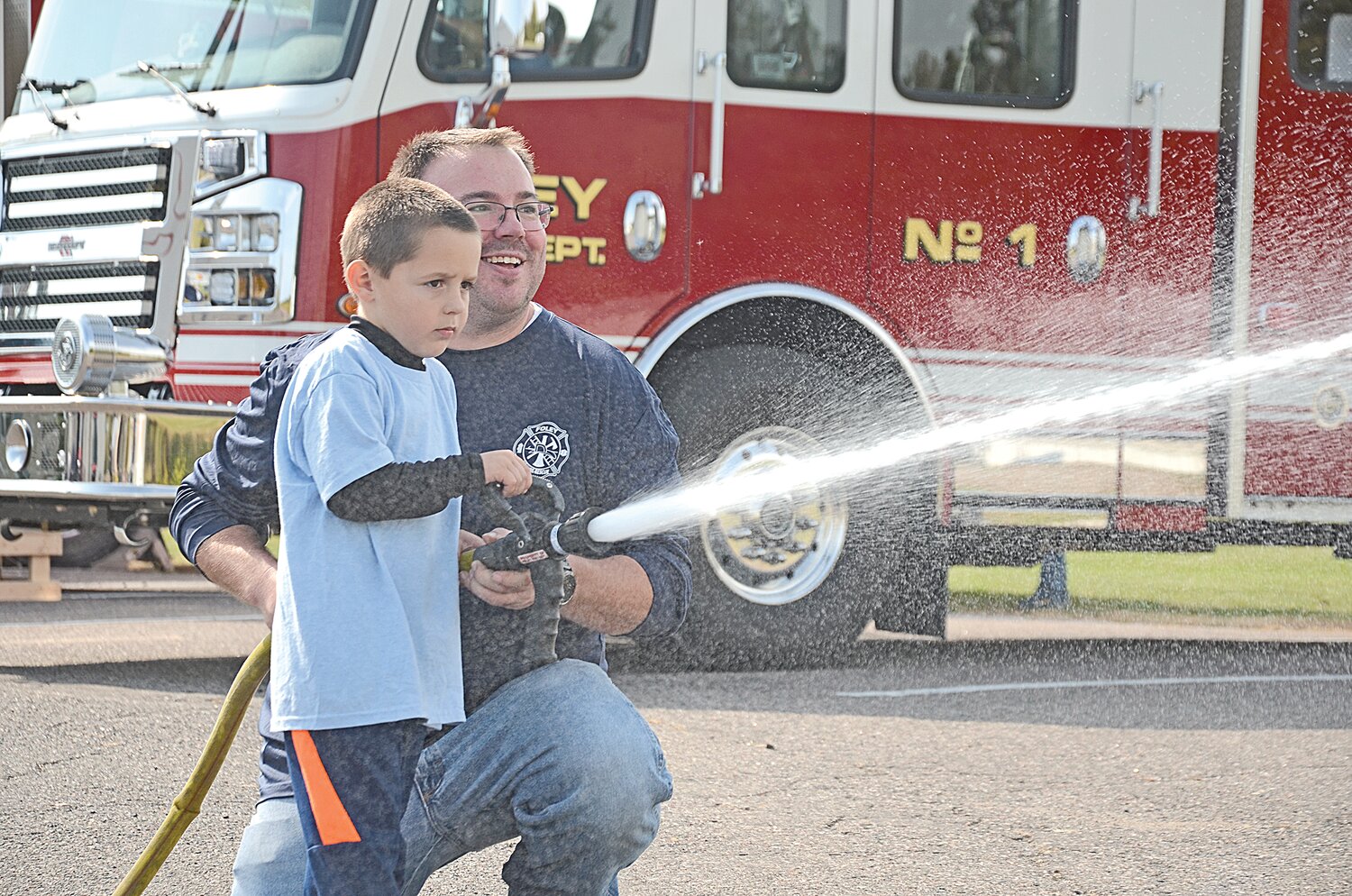 Foley Fire Department unveils simulator at open house - Benton County ...