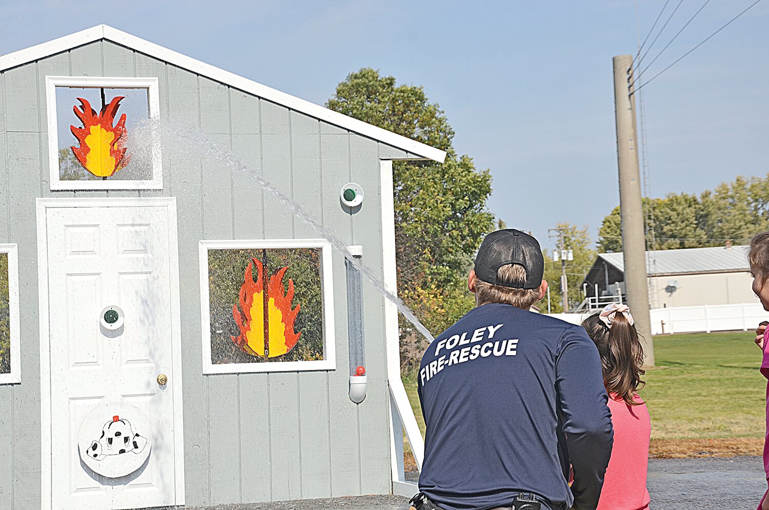 Foley Fire Department unveils simulator at open house - Benton County ...