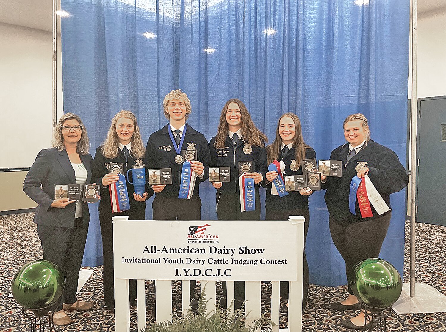 All About Agriculture: Melrose FFA team earns national dairy judging ...