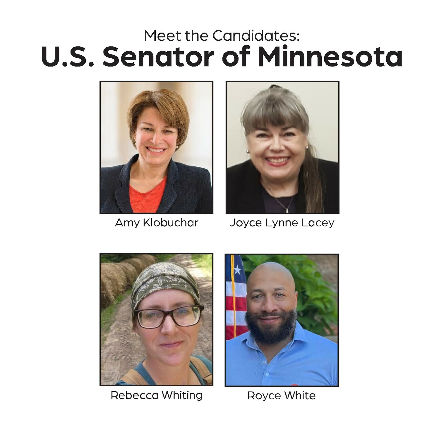 Meet the Candidates: U.S. Senator of Minnesota - Sauk Centre Herald