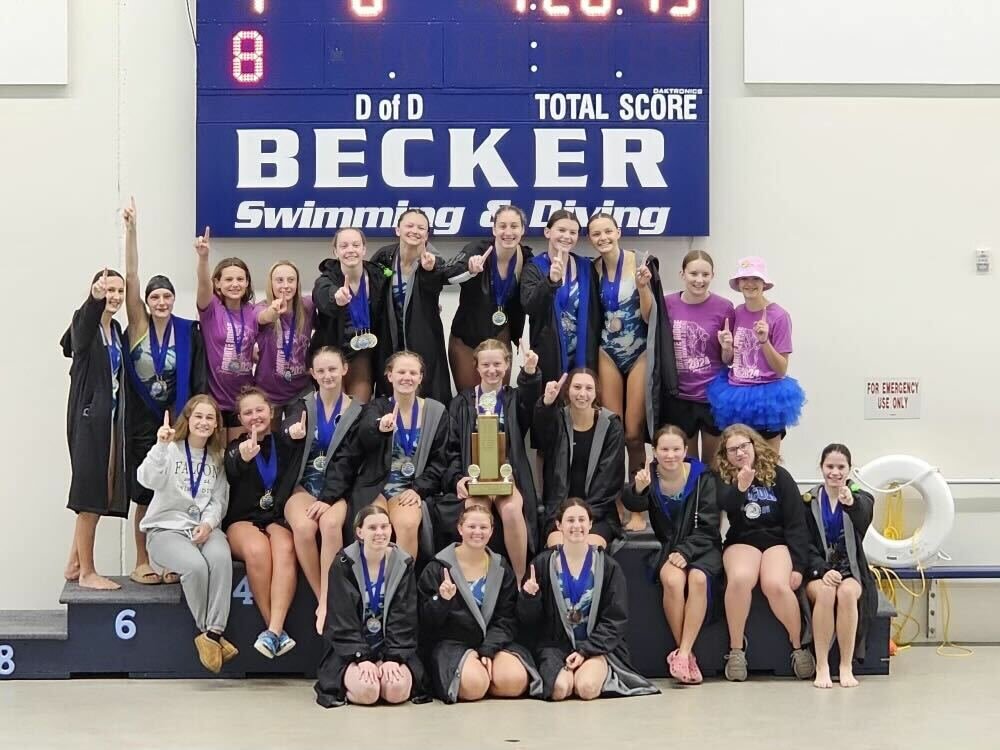 Rising to the top once again - Benton County Herald