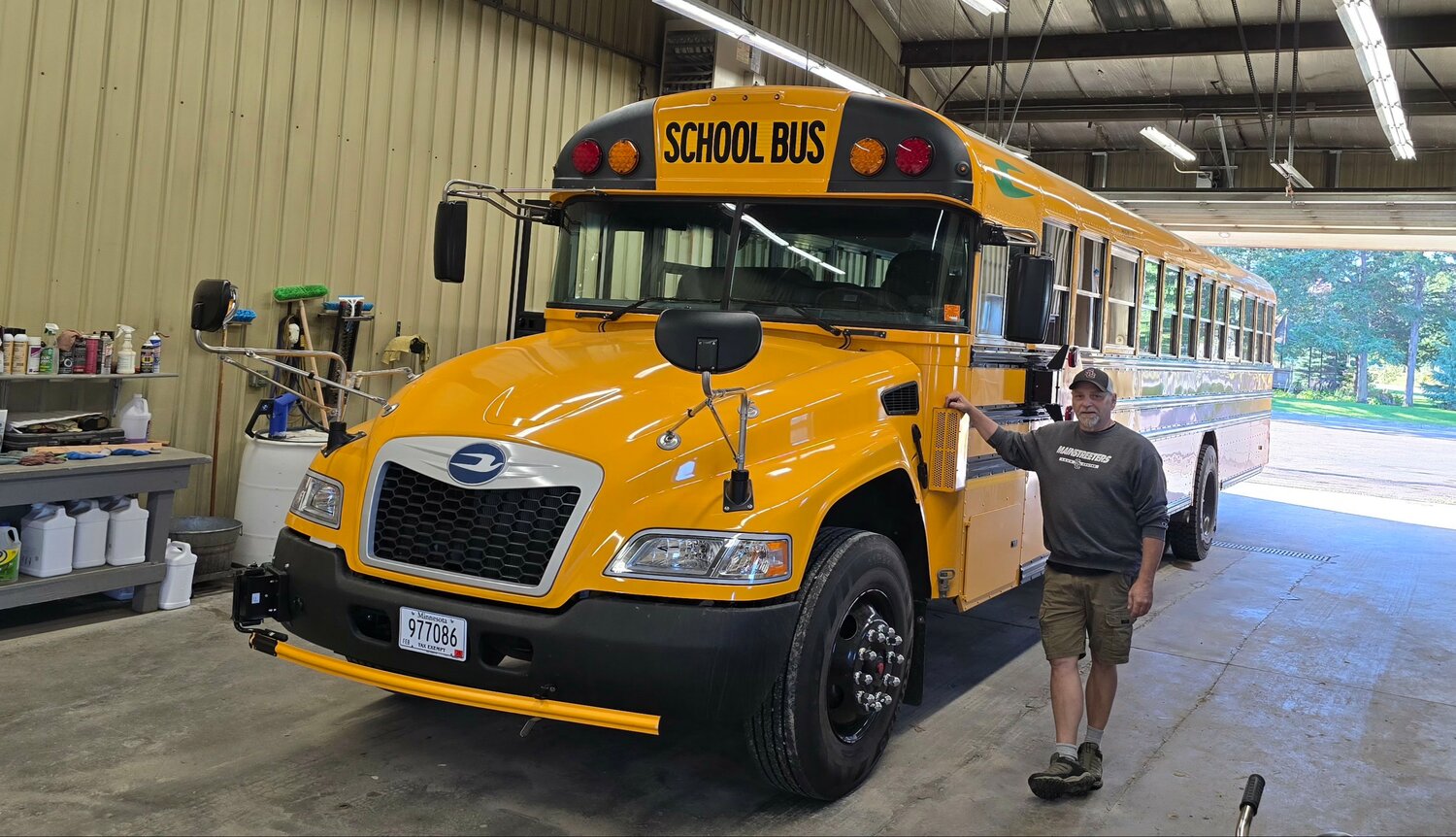 School buses go propane - Sauk Centre Herald