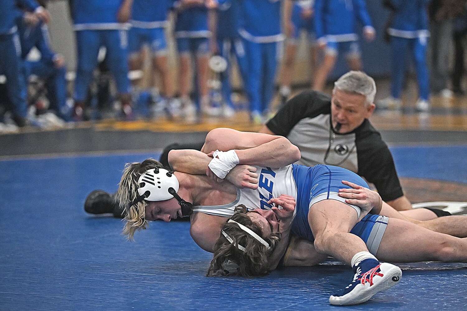 Energy high, results exciting for Foley wrestlers - Benton County Herald