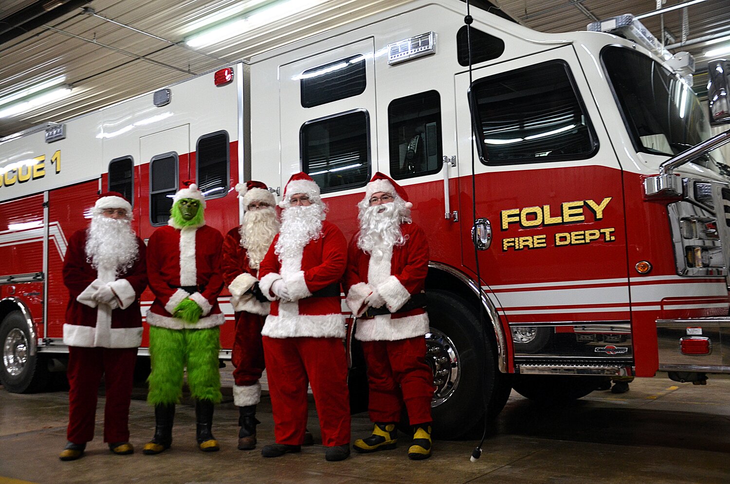 Deck the trucks - Benton County Herald