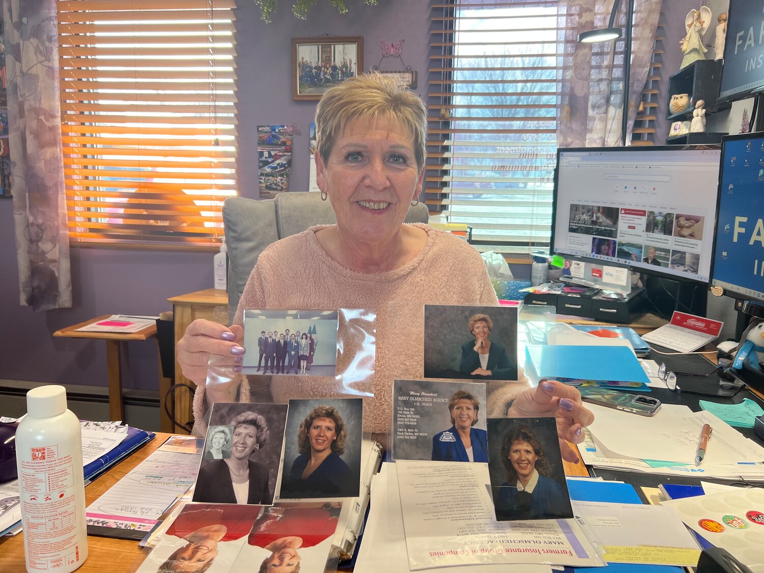 A helping heart never truly retires - Sauk Centre Herald
