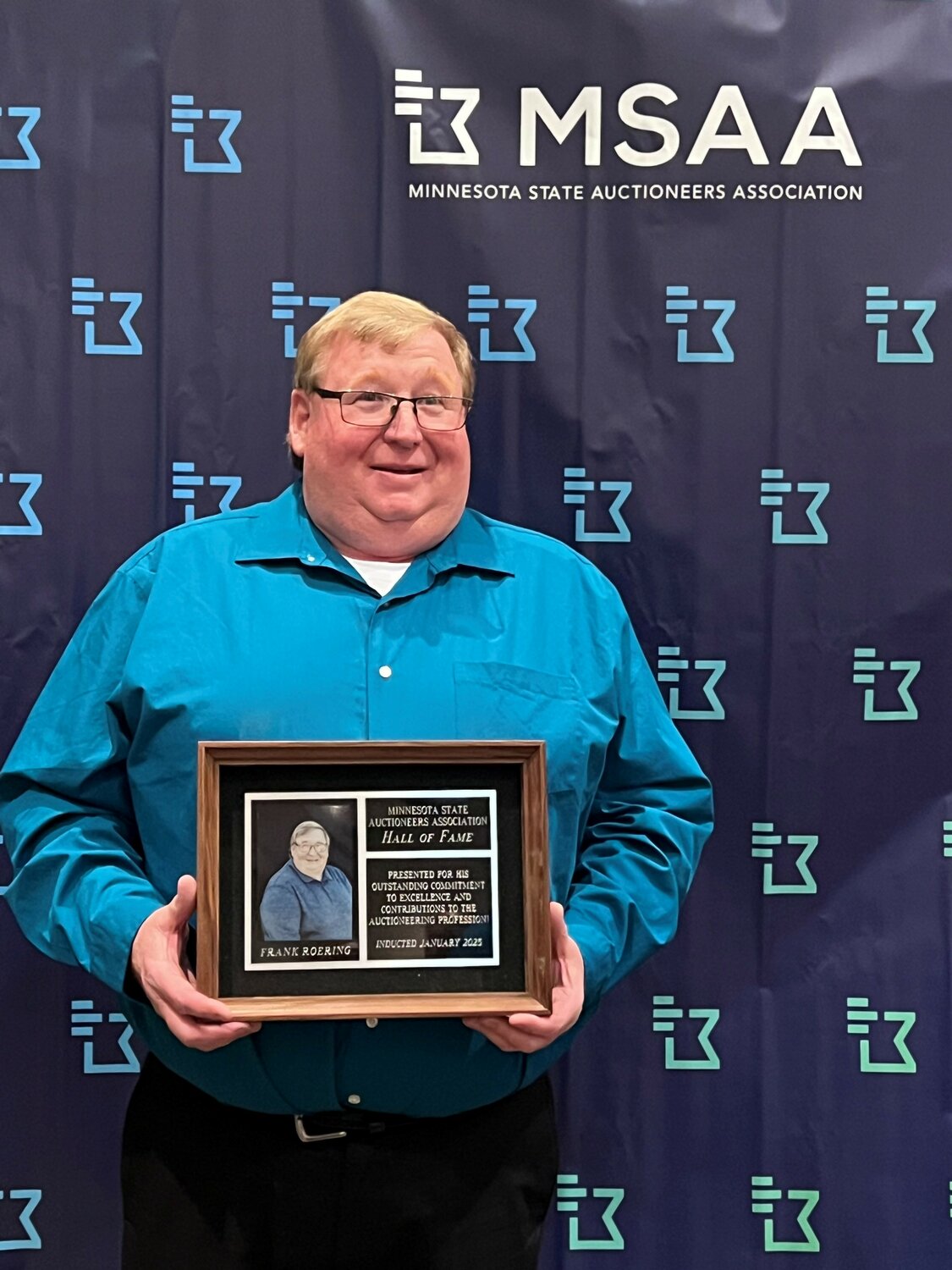 Roering enters hall of fame - Sauk Centre Herald