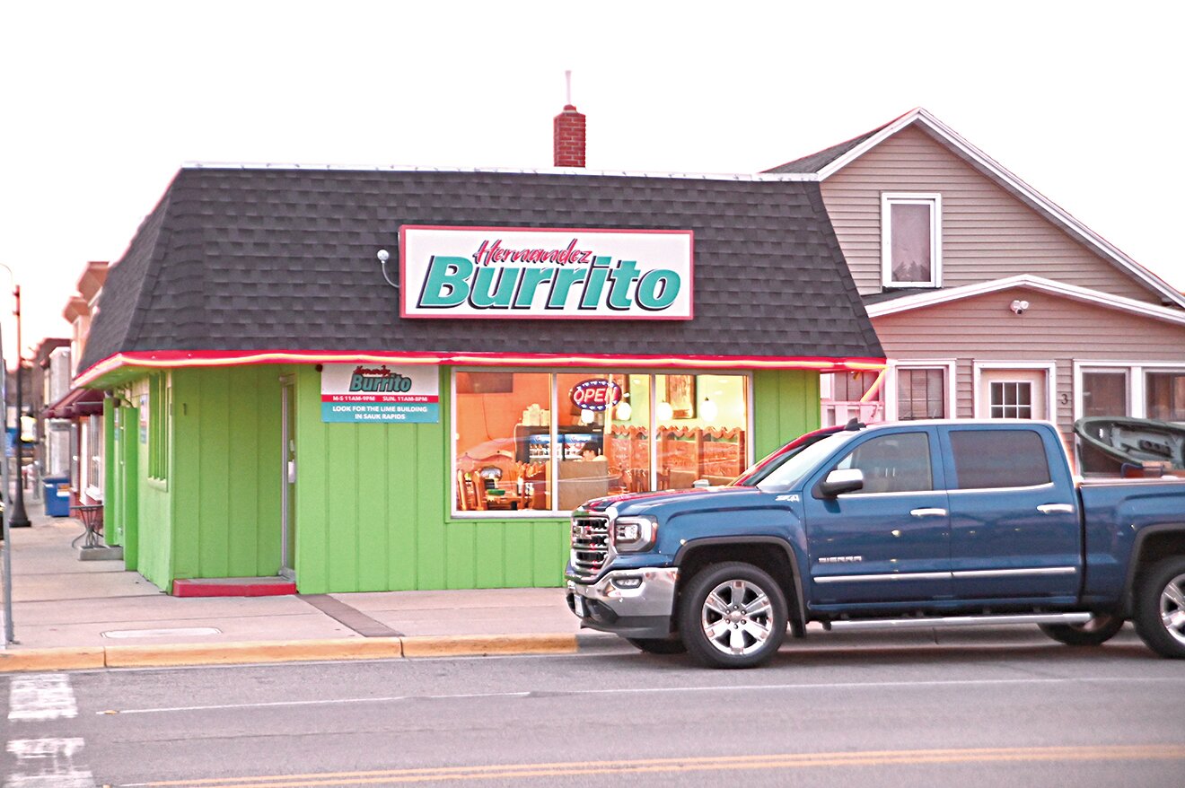 Hernandez Burrito closing after nearly 5 years - Benton County Herald