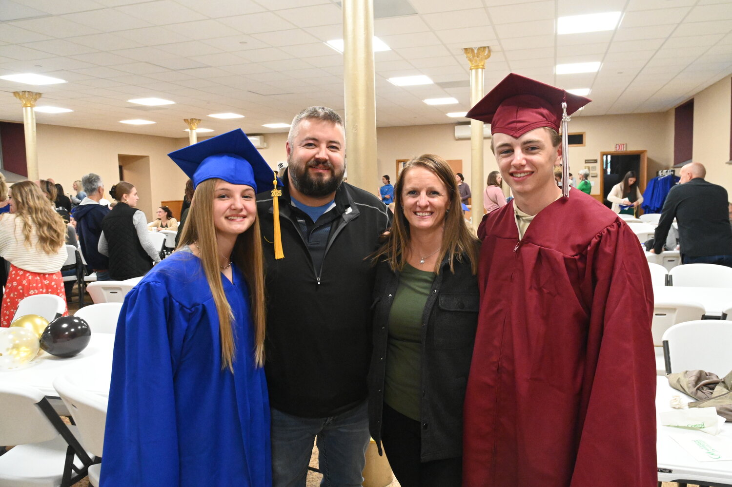 Twice the graduation - Sauk Centre Herald