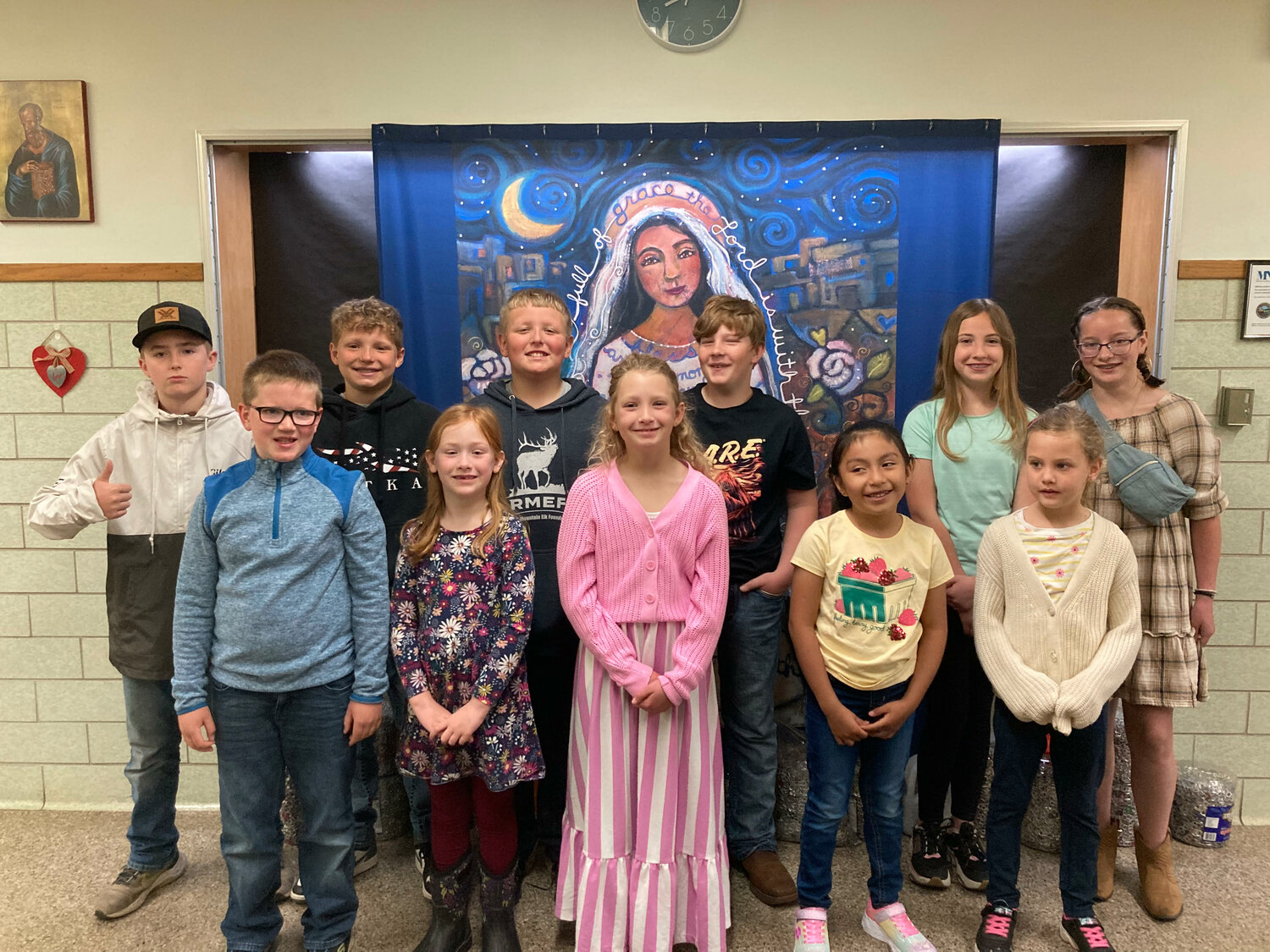 SJAS names Students of the Trimester - Benton County Herald