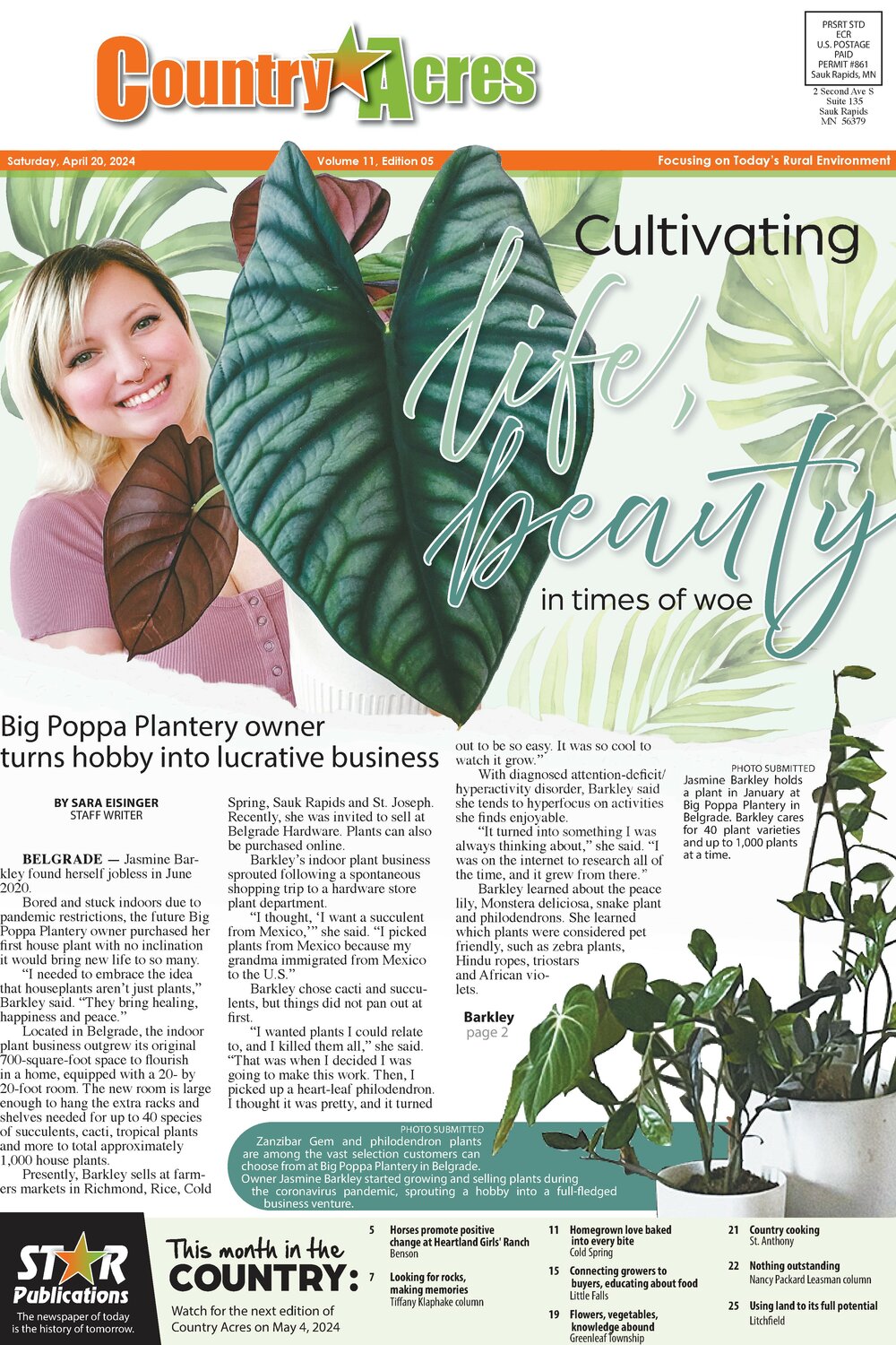 Country Acres - April 20, 2024 - Star Publications