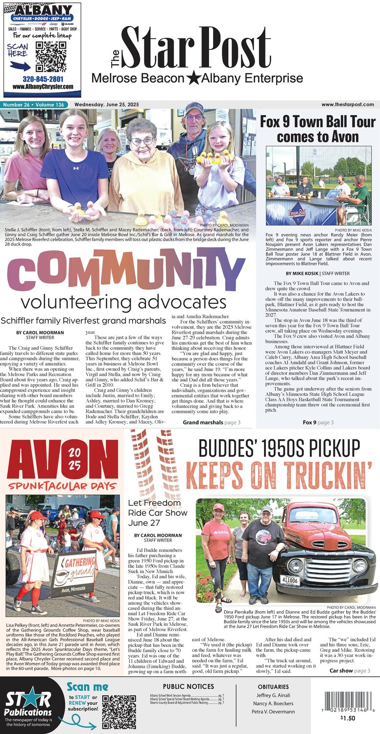 Wednesday, June 25, 2025 - The Star Post