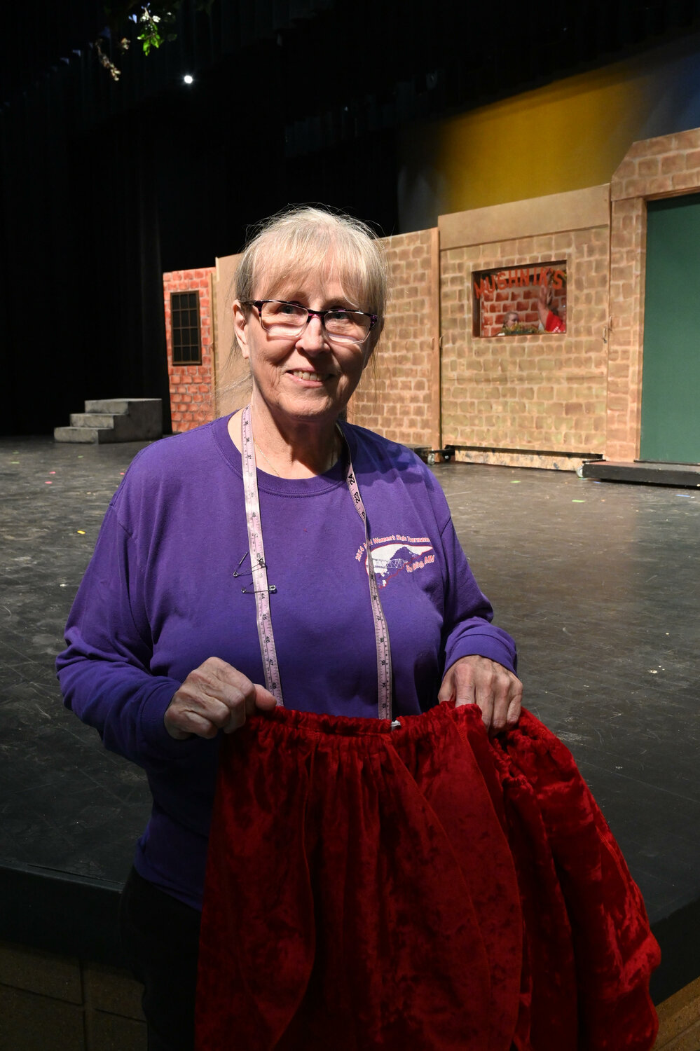 Behind the scenes, seams - Sauk Centre Herald