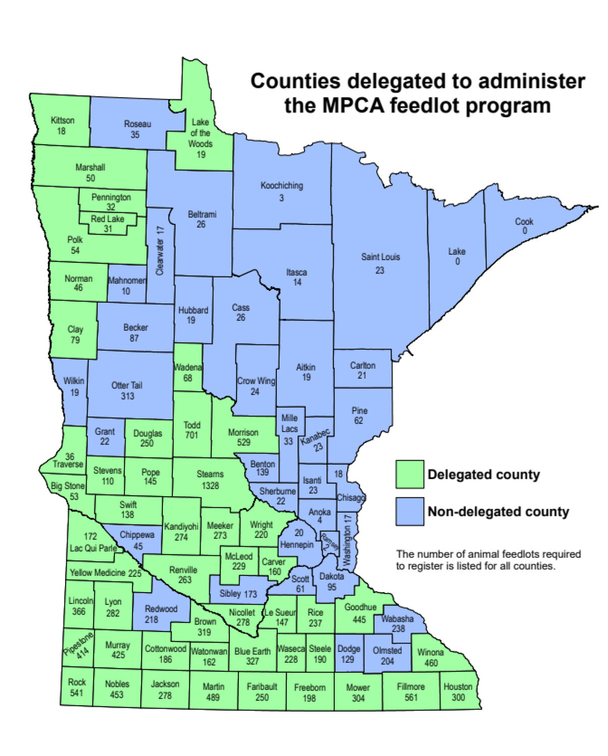 Potential changes coming to feedlots - Benton County Herald
