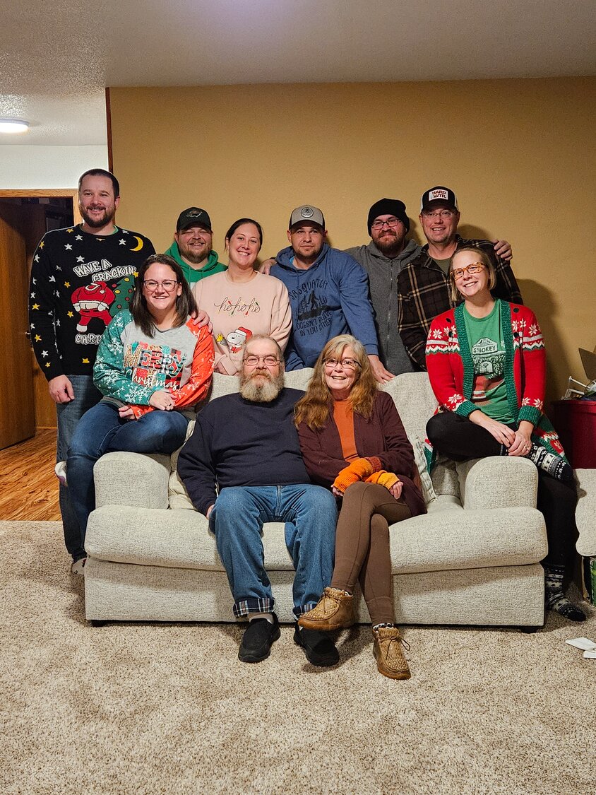 Ostby recalled fondly by family, community - Benton County Herald