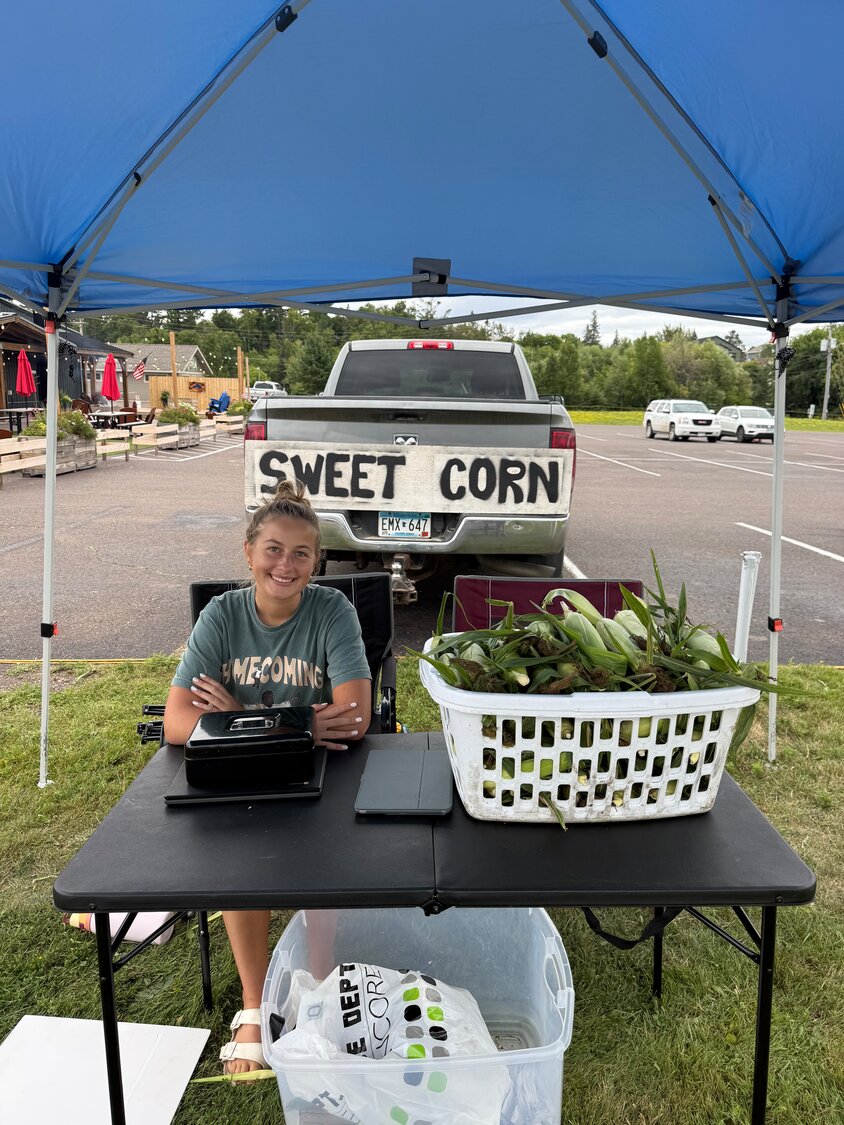 Harvesting her future - Sauk Centre Herald