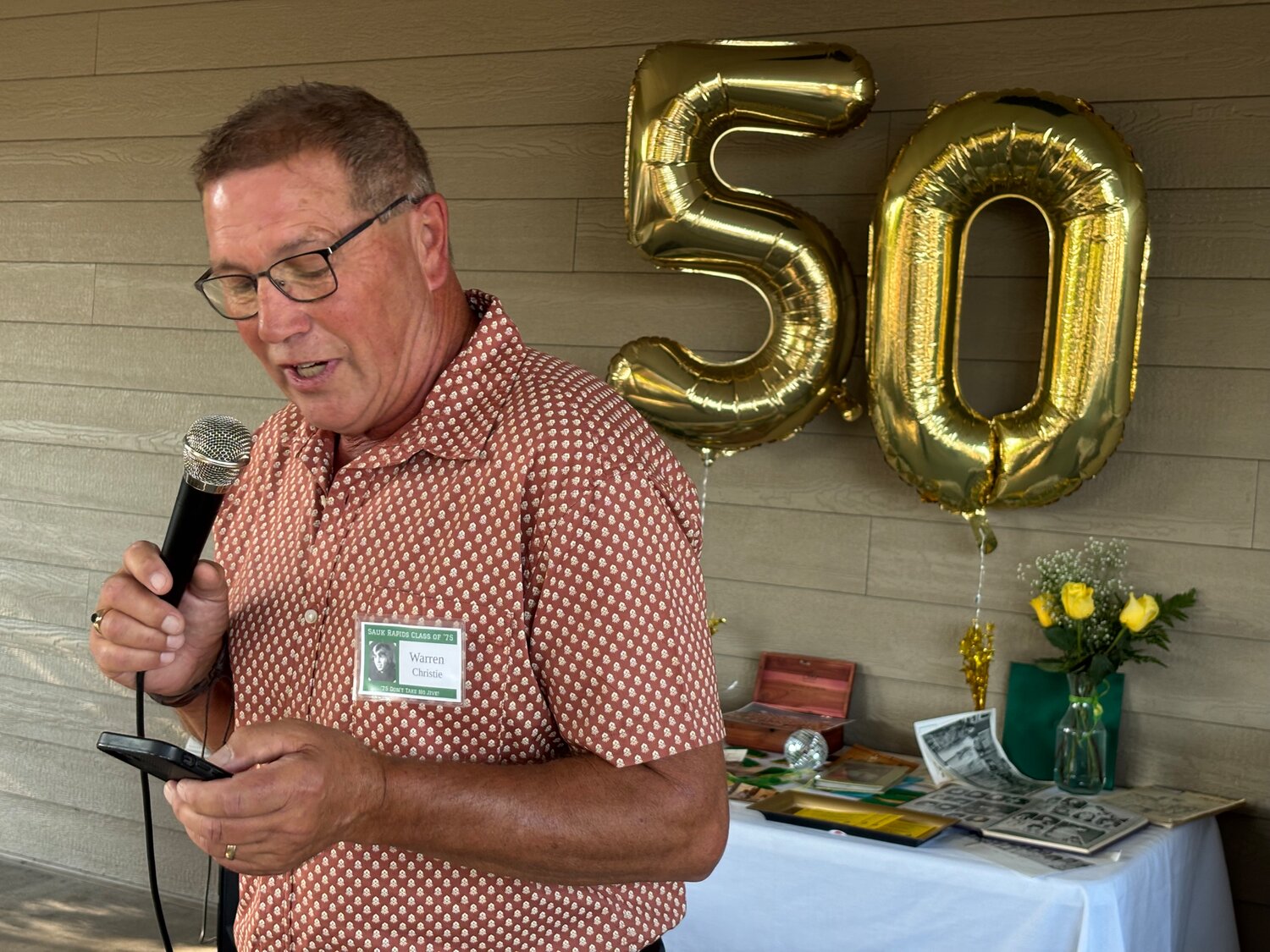 SRR graduates celebrate 50th reunion - Benton County Herald