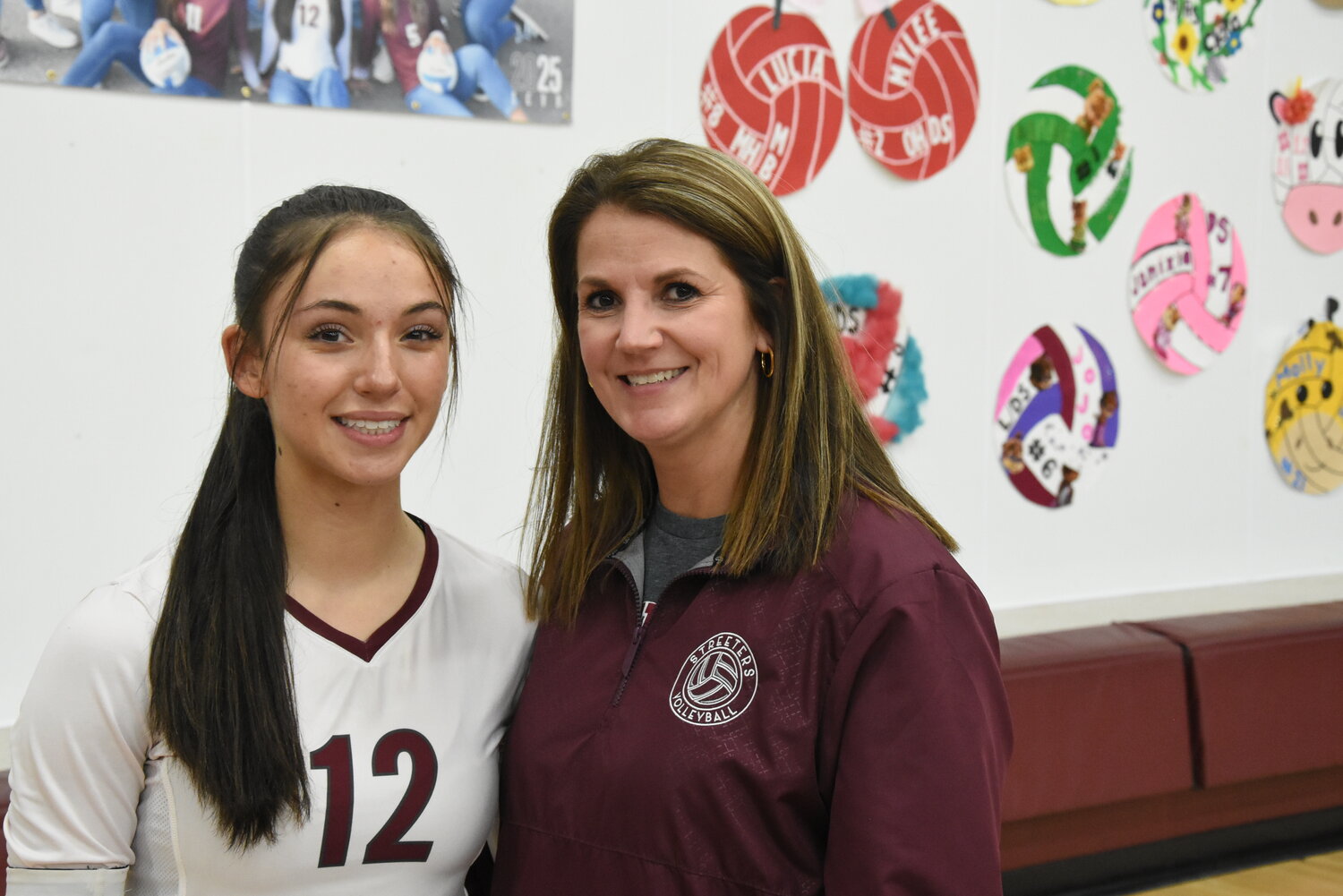 Mother-daughter duo makes memories in volleyball - Sauk Centre Herald