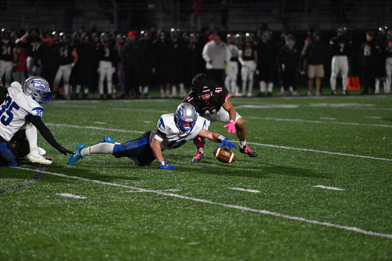 Fantastic football run ends in section finals - Benton County Herald
