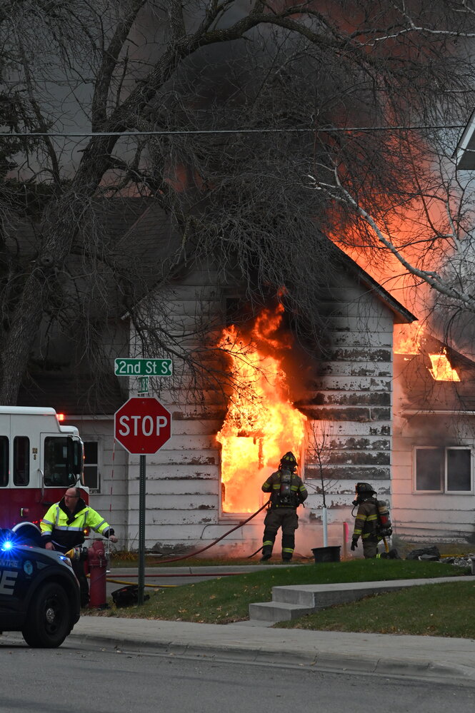 Fire destroys Sauk Centre home - Sauk Centre Herald