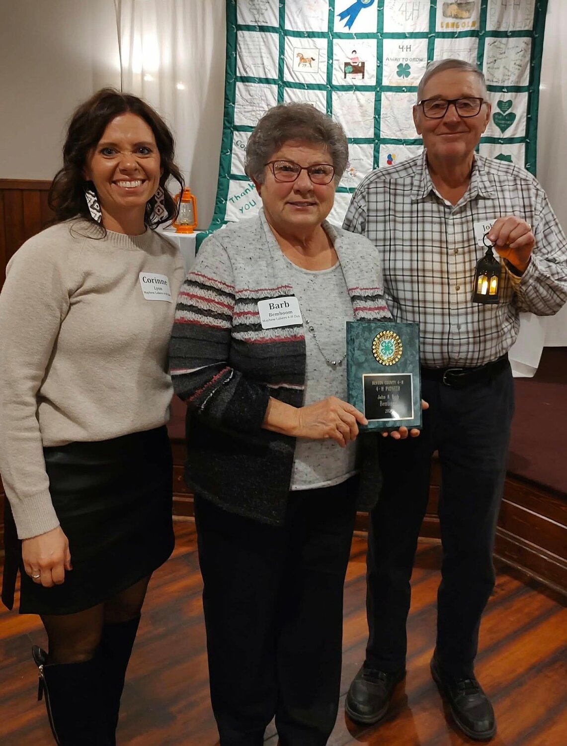 Benton County 4-H hosts 66th annual adult volunteer banquet - Benton ...
