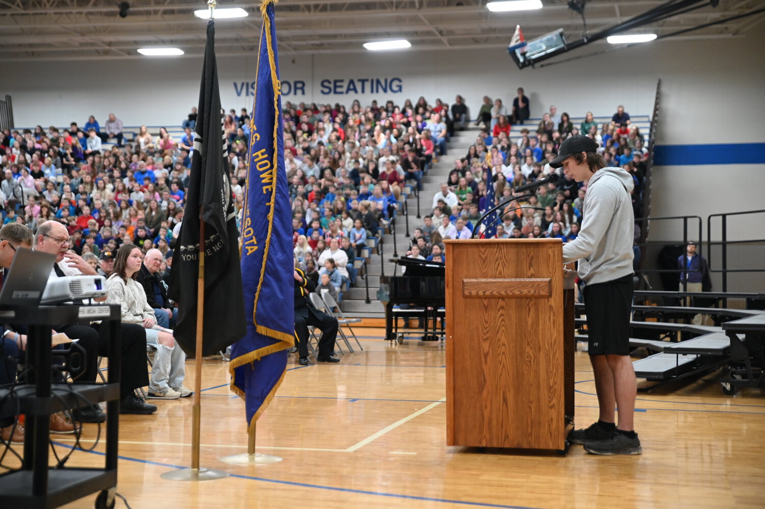 Foley Public Schools salutes veterans - Benton County News
