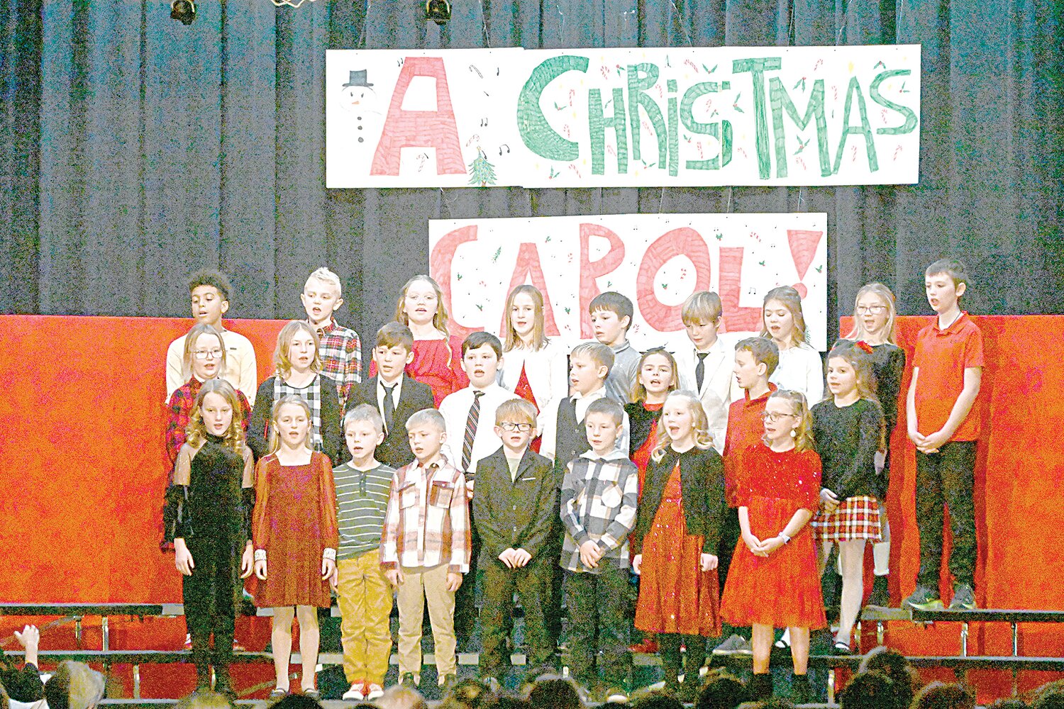 Holy Family School presents A Christmas Carol - Sauk Centre Herald