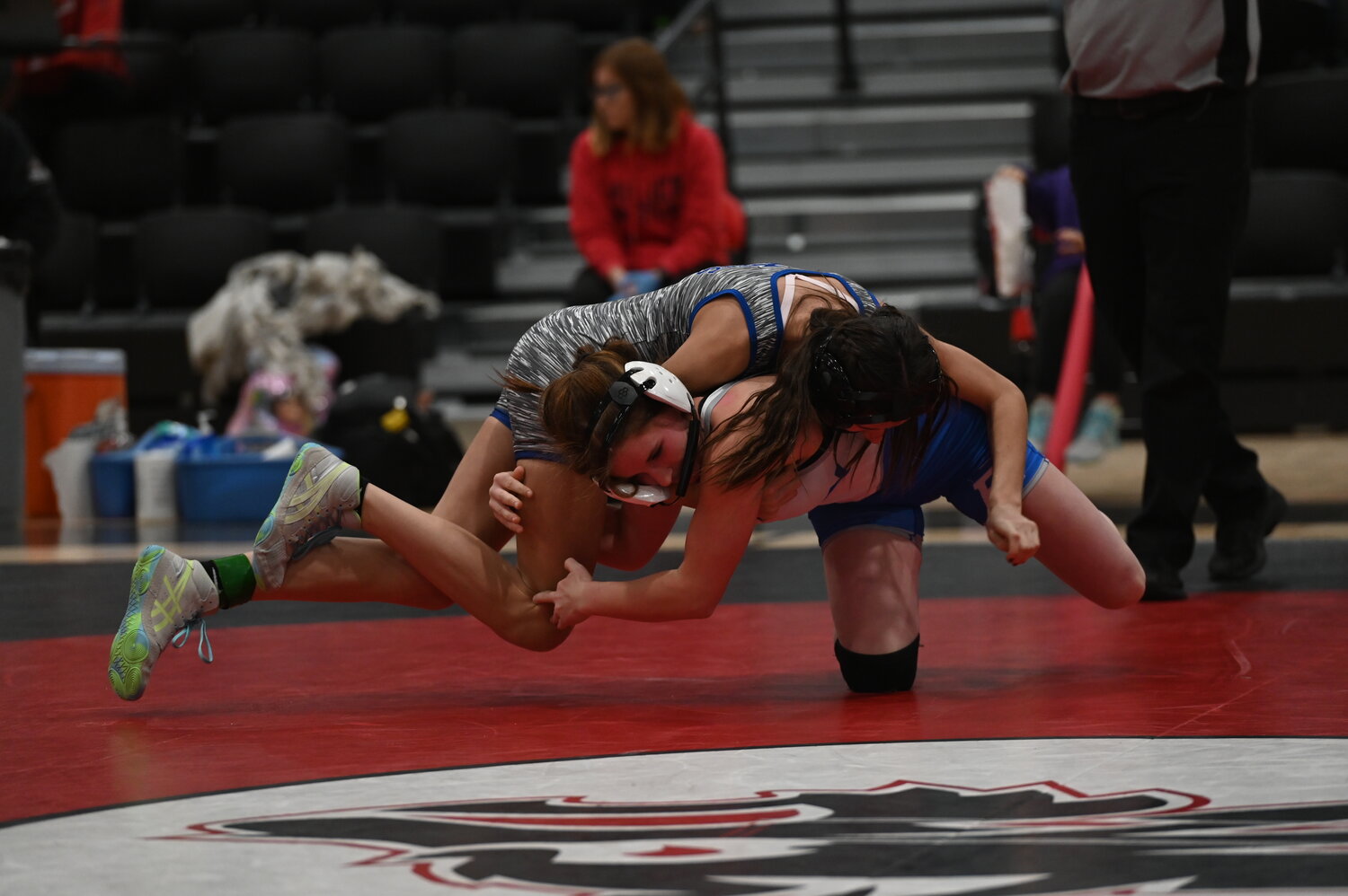 Pins pile up for Falcons girls wrestlers - Benton County News