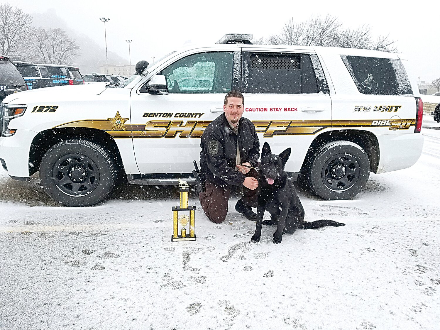 Foley resident forges K-9 connections - Benton County Herald