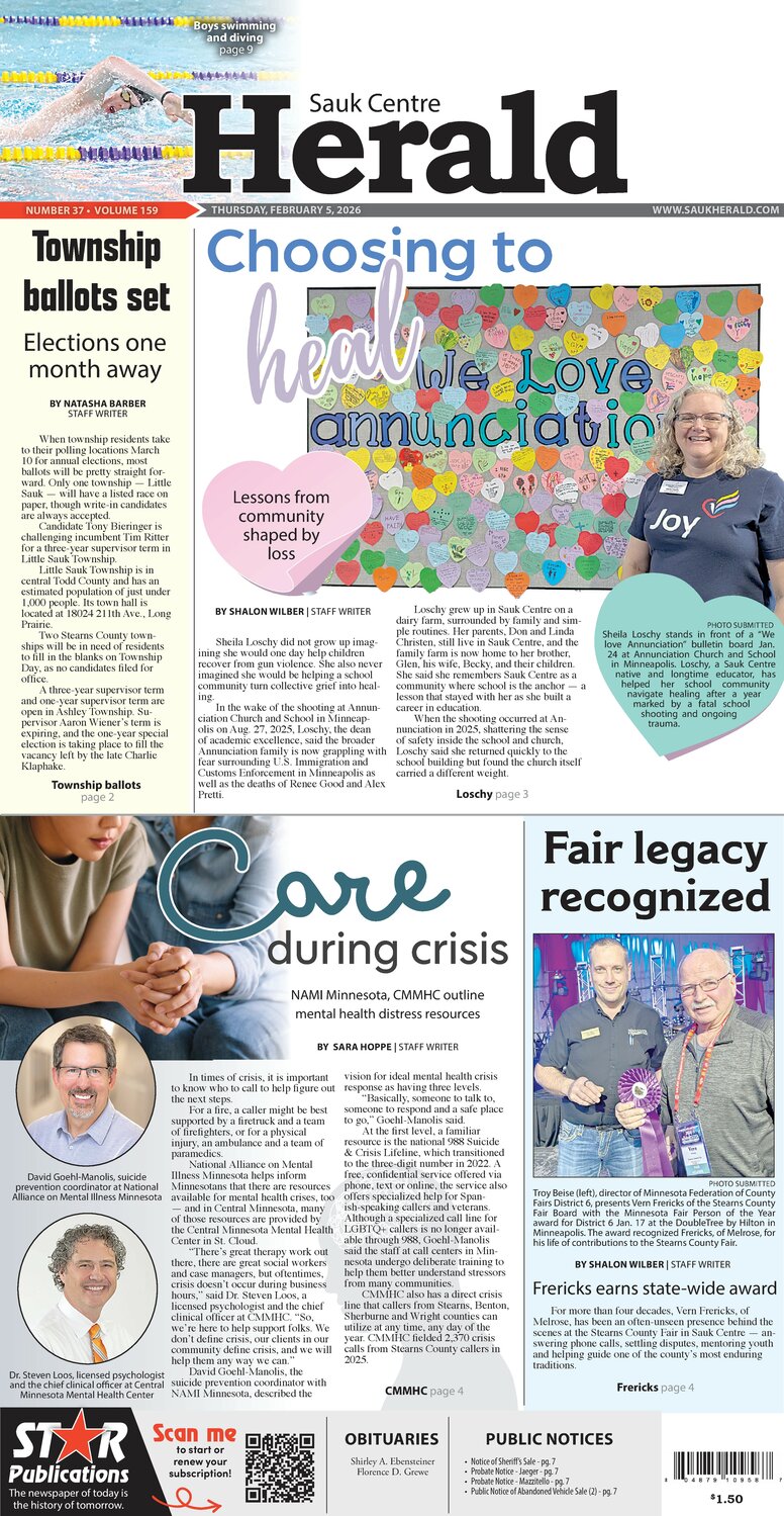 E-Editions - Sauk Centre Herald