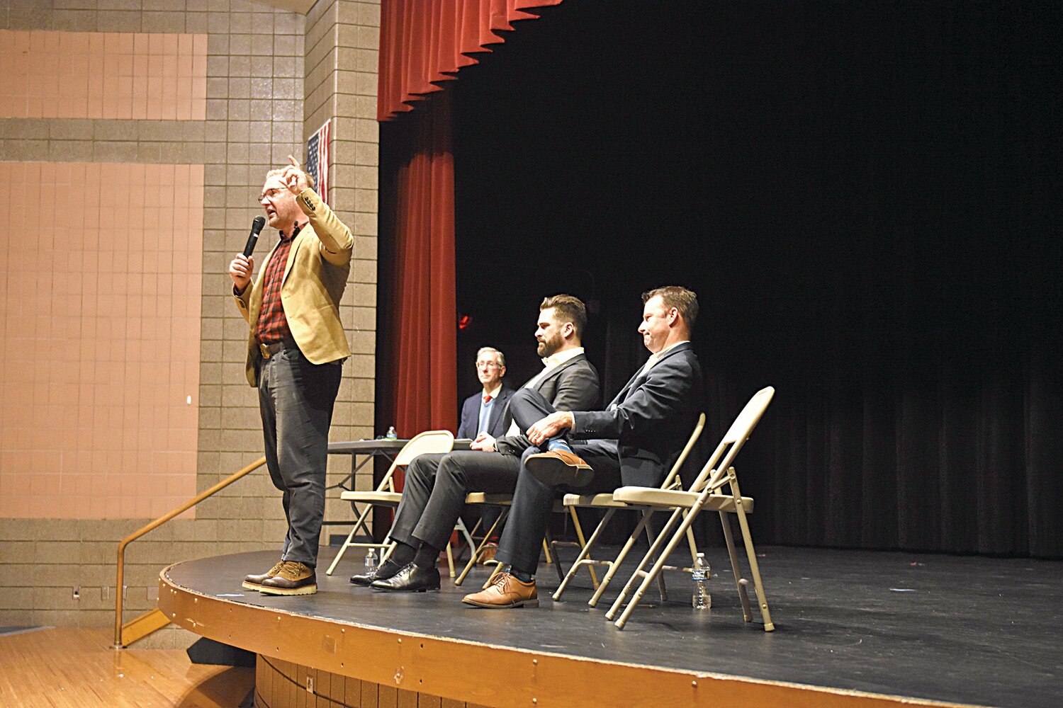 Potential nominees make their case - Benton County Herald