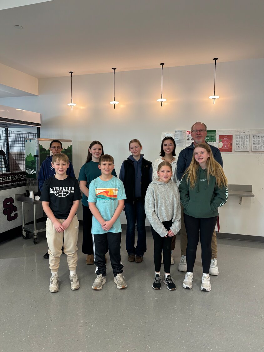 Second quarter Wall of Fame students selected - Sauk Centre Herald