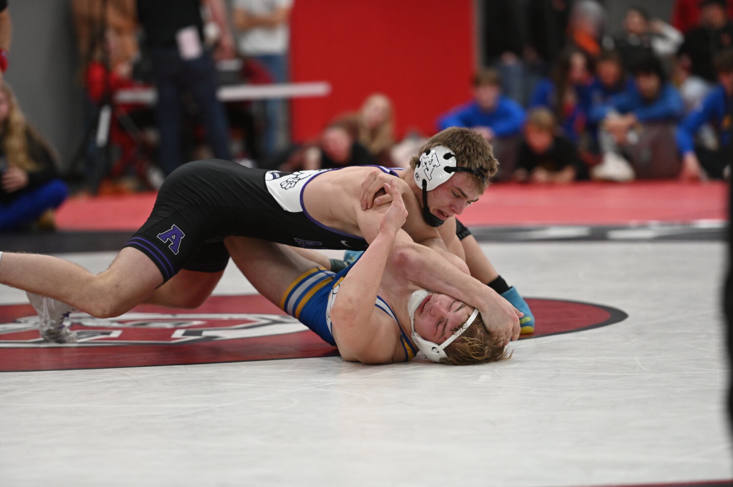 Huskie wrestling duo heads down to state - The Star Post