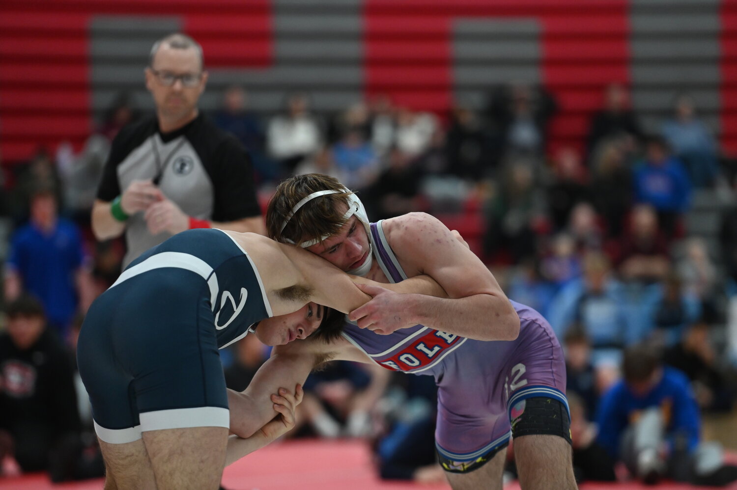 Falcons wrestlers continue impressive postseason - Benton County Herald
