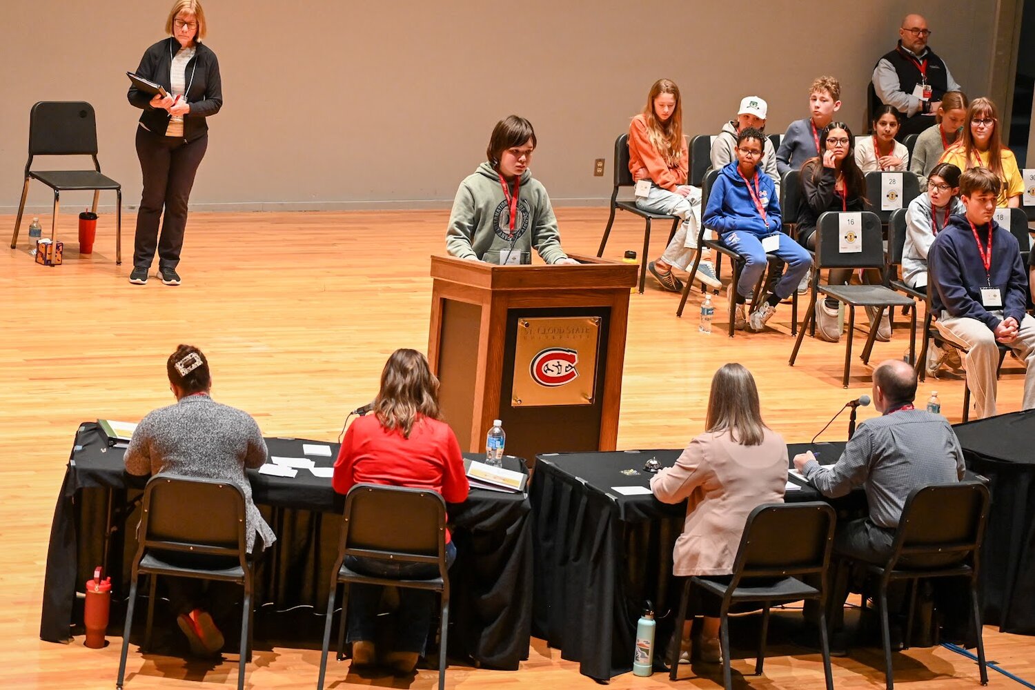 Bee participation creates enthusiastic spelling buzz - Benton County Herald
