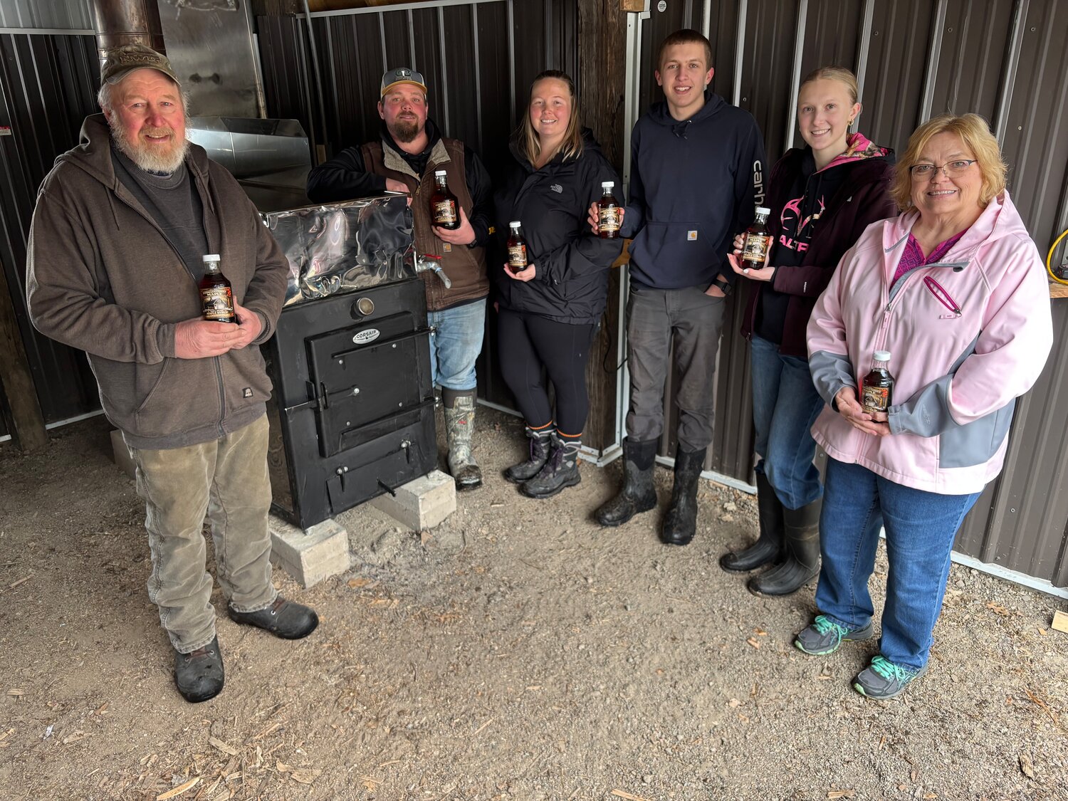 Tree-tapping tradition creates syrup success - Benton County Herald