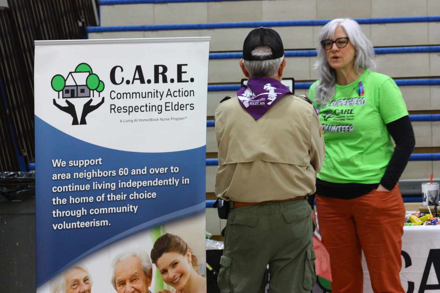 Foley Community Connect Expo showcases resources - Benton County Herald