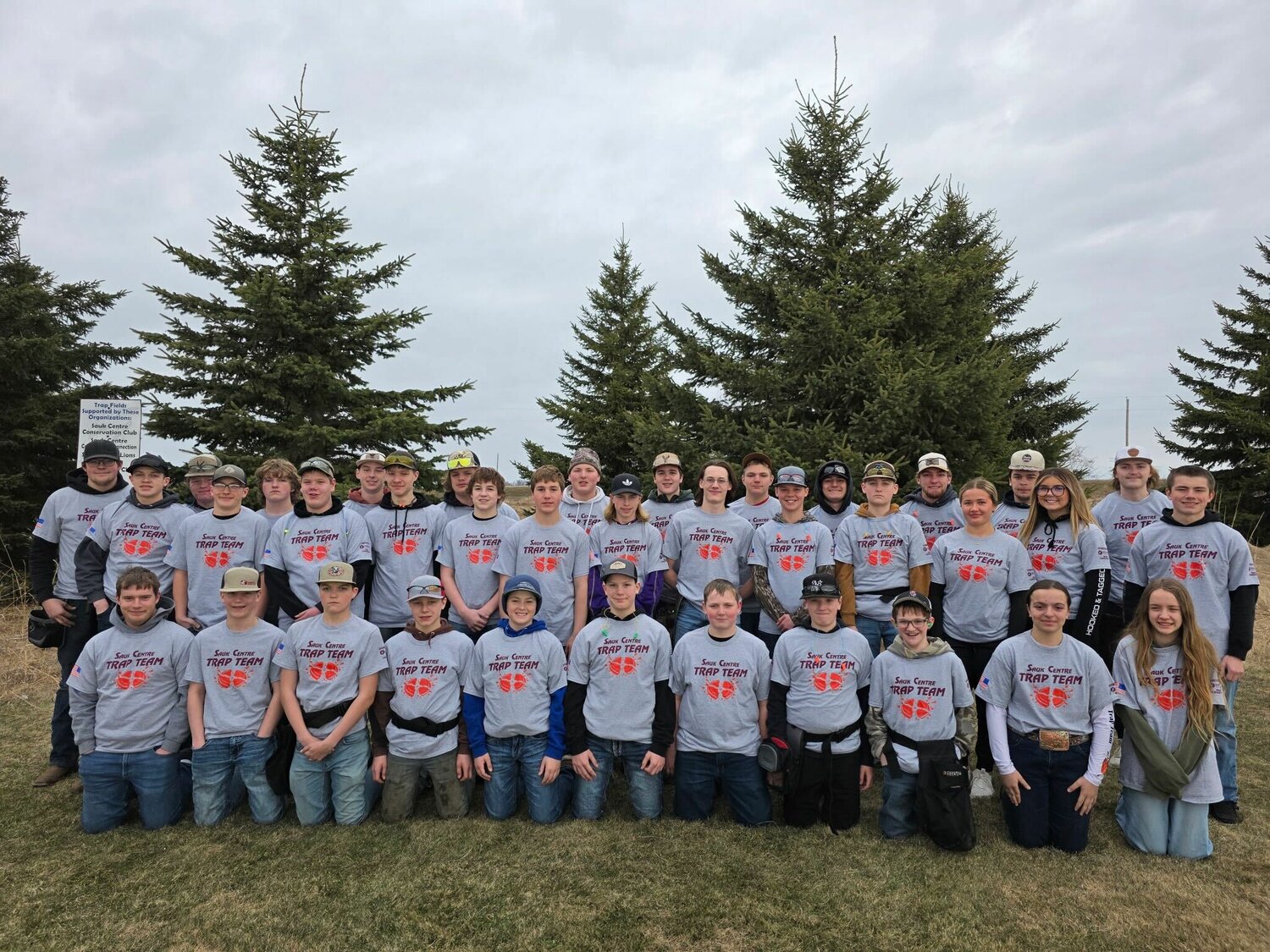 Behind community generosity, Sauk Centre trapshooting grows - Sauk ...