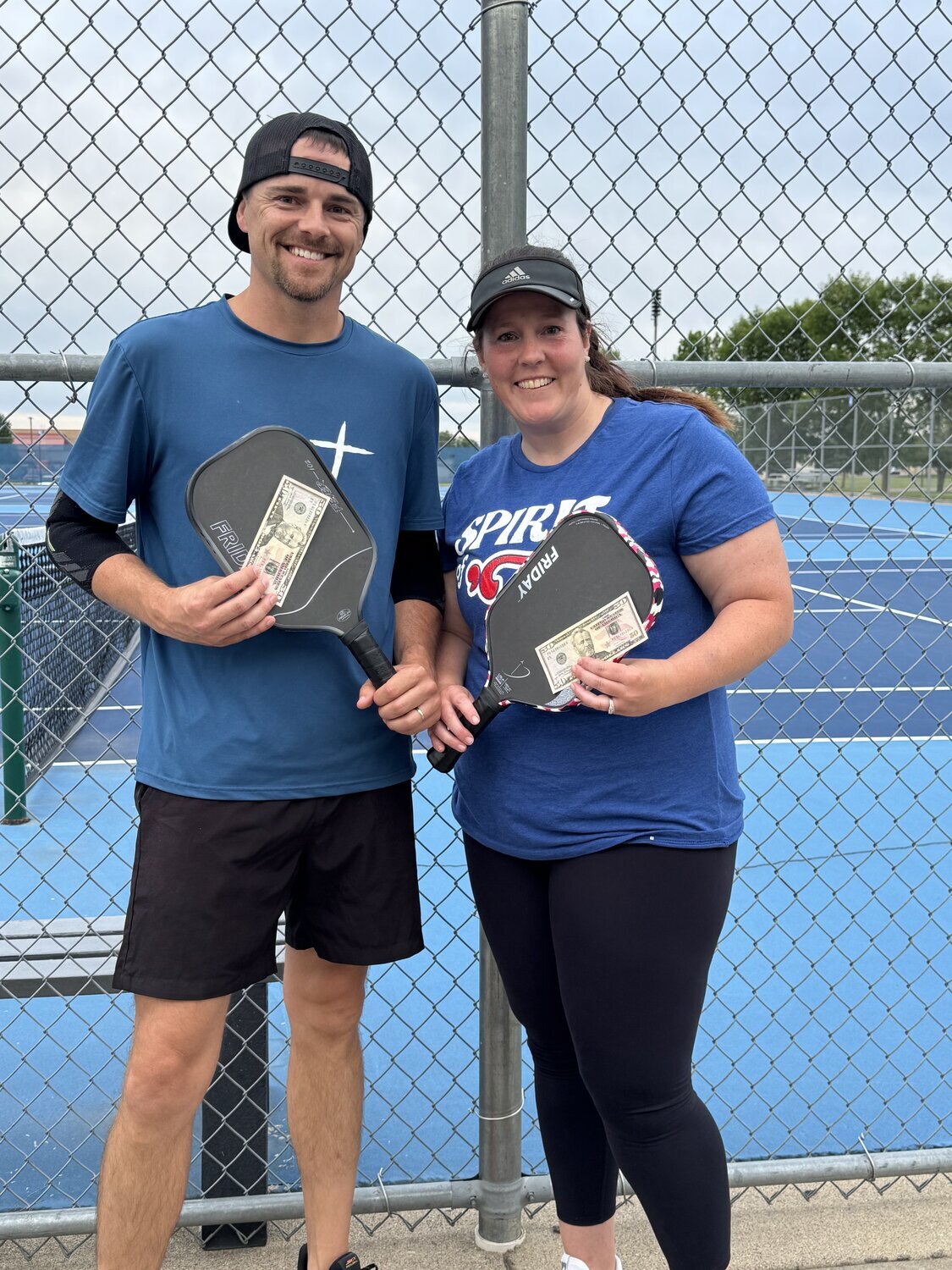 Foley Fun Days tennis, pickleball tournament winners - Benton County Herald