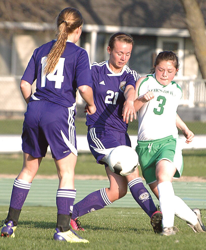 SL girls soccer coach hopes ball control leads to more victories ...