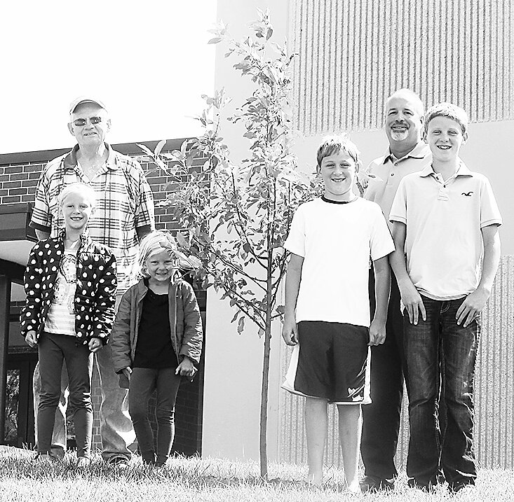 Jane Carlson memorial tree - Storm Lake Times Pilot