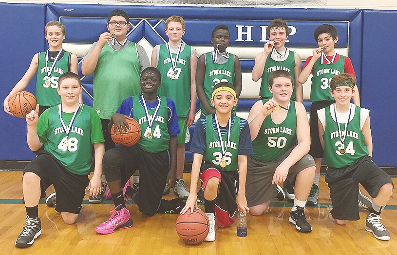 Sixth grade team wins tournament - Storm Lake Times Pilot