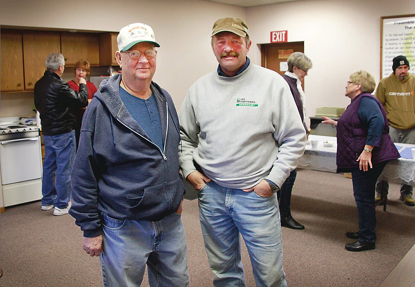 Albert City honors longtime mayor, welcomes new in community event ...