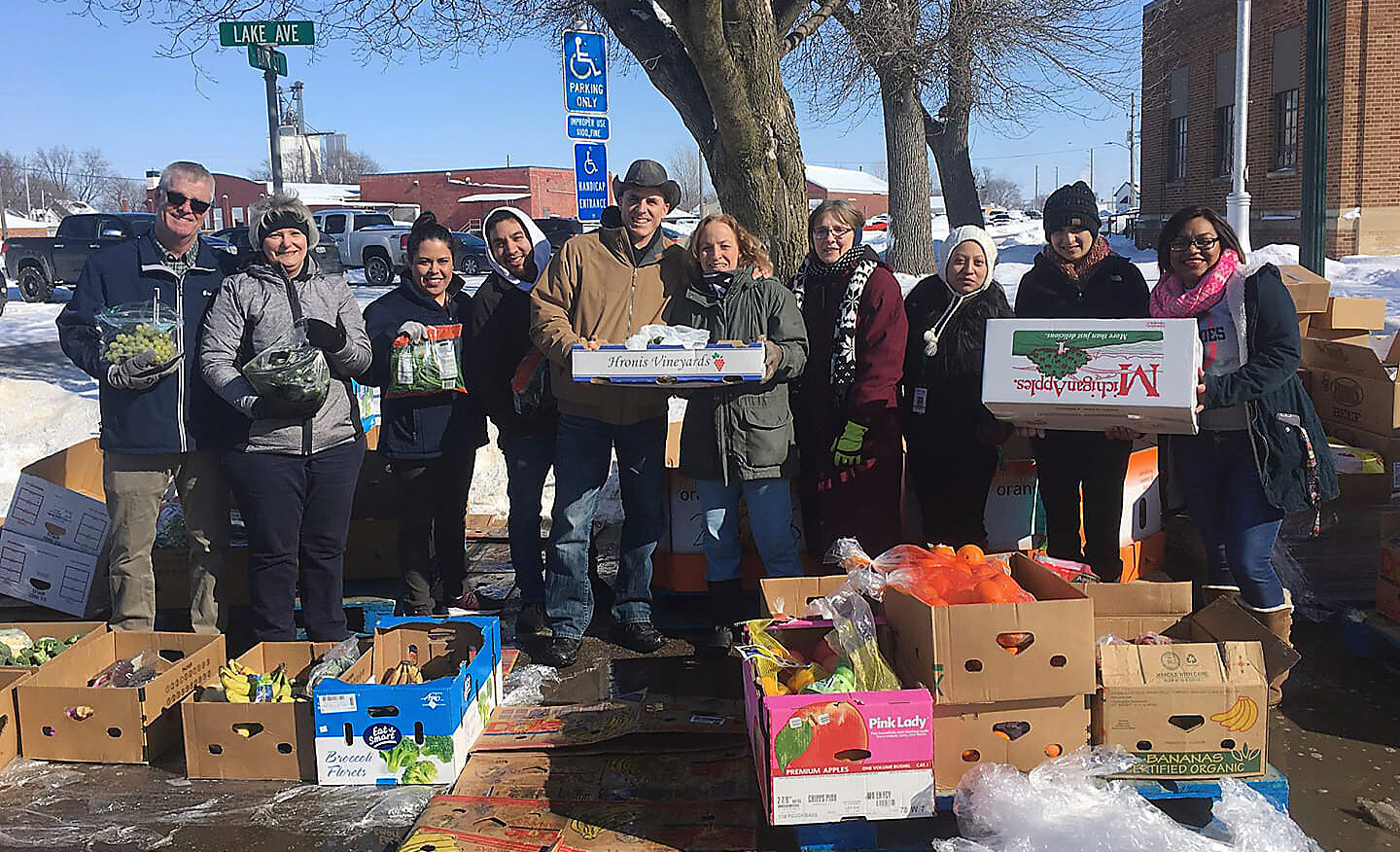 February food distribution - Storm Lake Times Pilot