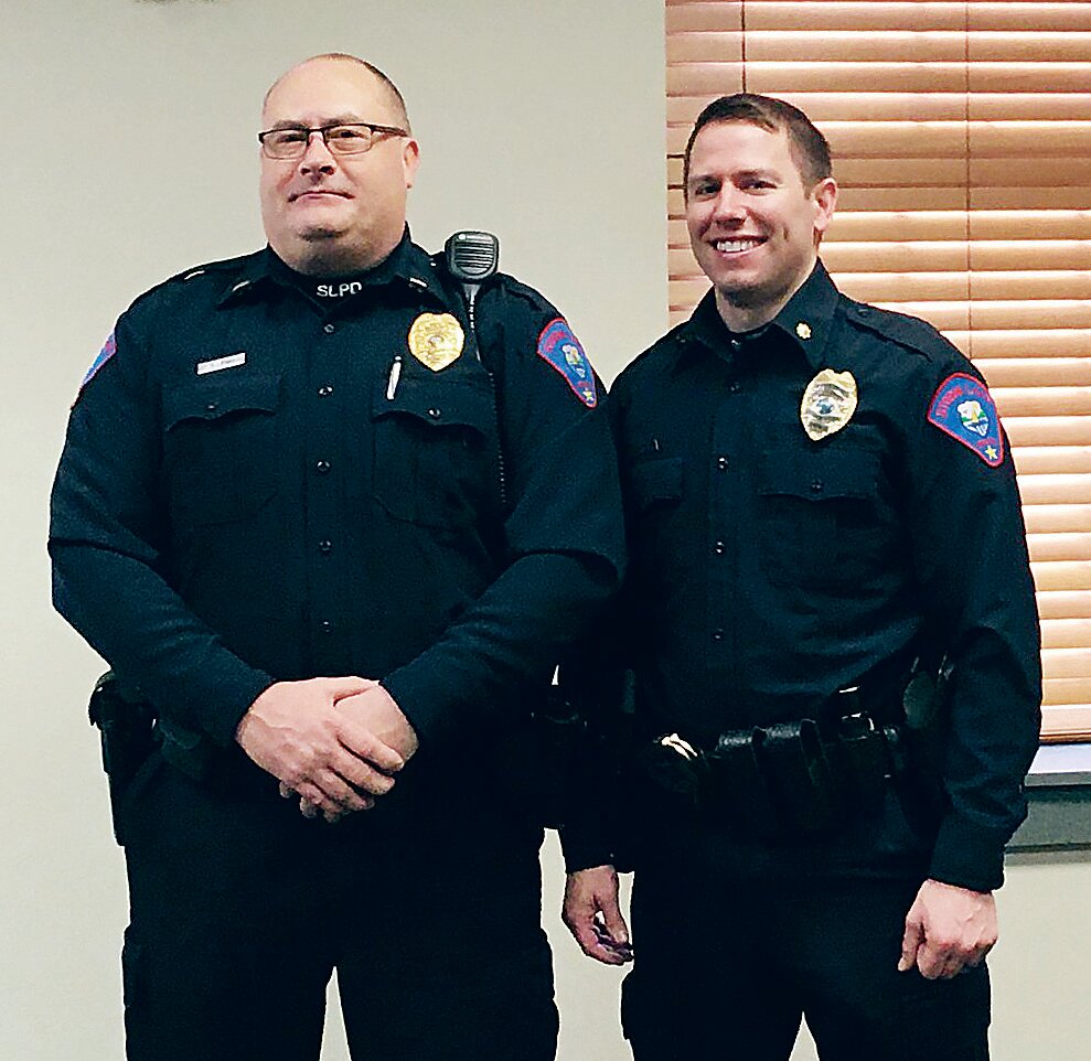 Police promotions - Storm Lake Times Pilot