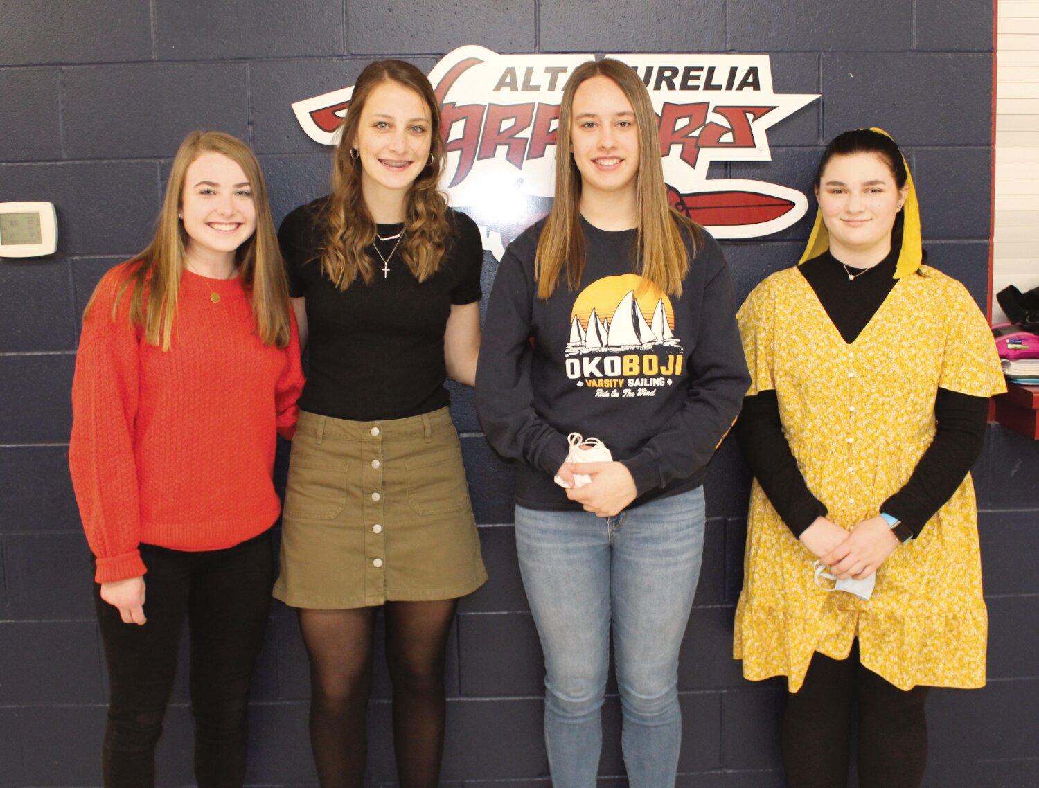 Alta-Aurelia HS students of the month - Storm Lake Times Pilot