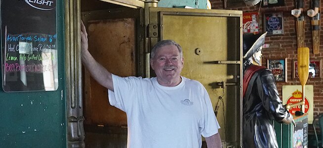 Gaffney steps back for breather from the grillHe’s selling the ...