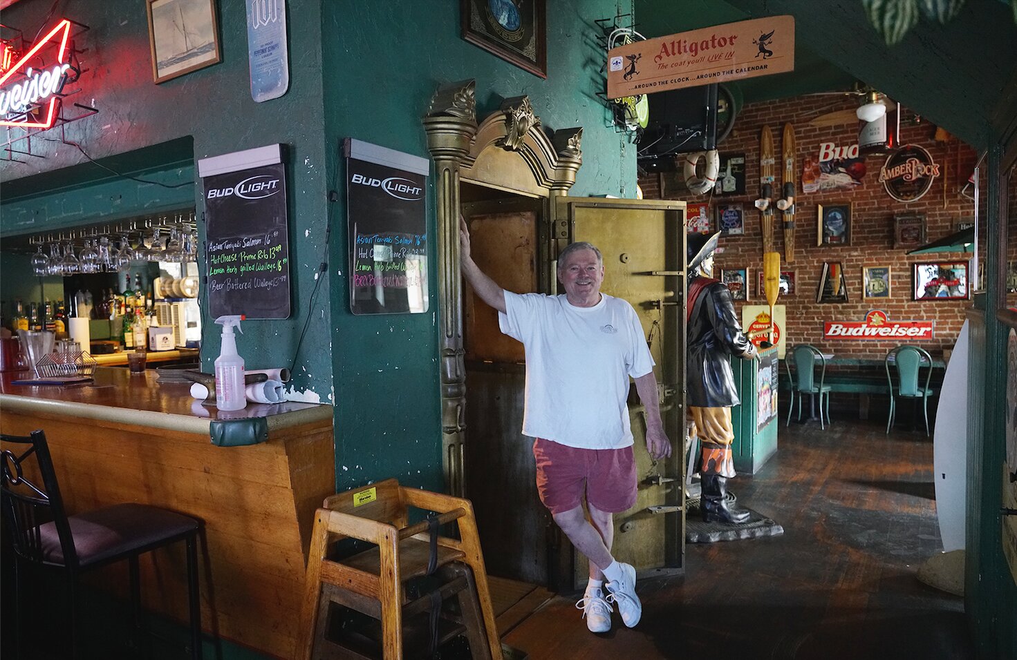 Gaffney steps back for breather from the grillHe’s selling the ...